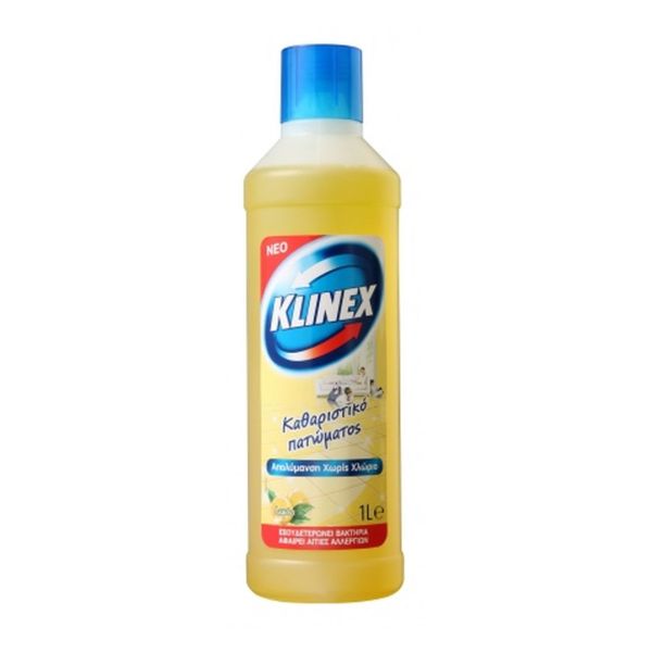 KLINEX ΛΕΜΟΝΙ ΚΑΘΑΡΙΣΤ. ΠΑΤΩΜΑΤΟΣ 1Λίτρο Σ12 - ΜΙΧΑΗΛΙΔΗΣ - Εμπορεία ...