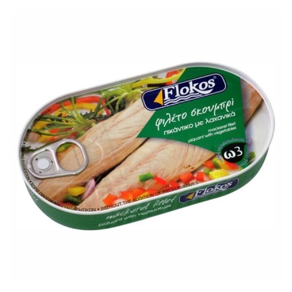 FLOKOS ΣΚΟΥΜΠΡΙ ΠΙΚΑΝΤΙΚΟ ΜΕ ΛΑΧΑΝΙΚΑ 160gr - ΜΙΧΑΗΛΙΔΗΣ - Εμπορεία ...
