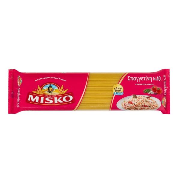 (Y) ΜΙΣΚΟ ΣΠΑΓΓΕΤΙ Νο10 500g Σ24 - ΜΙΧΑΗΛΙΔΗΣ - Εμπορεία Τροφίμων ...