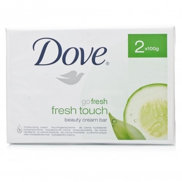 Dove Σαπούνι 2Χ100γρ. FRESH TOUCH Πράσινο Σ12 - ΜΙΧΑΗΛΙΔΗΣ - Εμπορεία ...
