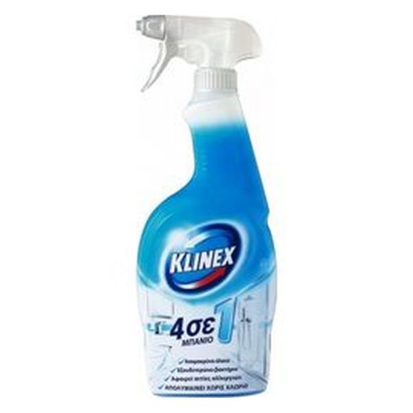 (Y) KLINEX 4σε1 ΚΑΘΑΡΙΣΤ. ΜΠΑΝΙΟΥ 750ml κιβ.12 - ΜΙΧΑΗΛΙΔΗΣ - Εμπορεία ...