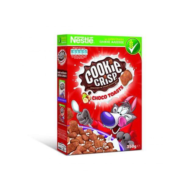 Nestle Cookie Crisp Choco Toast 350gr. Σ14 - ΜΙΧΑΗΛΙΔΗΣ - Εμπορεία ...