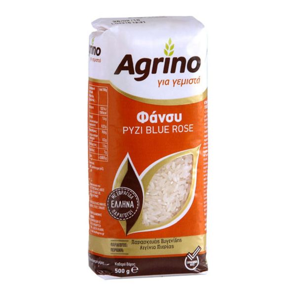 Agrino ρυζι φανσυ 500g κιβ.12 - ΜΙΧΑΗΛΙΔΗΣ - Εμπορεία Τροφίμων ...