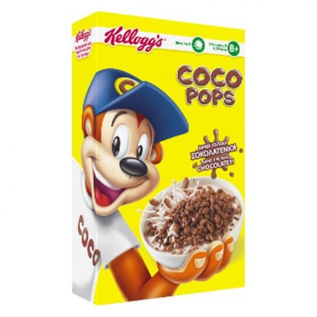 (Y) KELLOGG'S COCO POPS ΔΗΜΗΤΡΙΑΚΑ 375γρ. Σ16 - ΜΙΧΑΗΛΙΔΗΣ - Εμπορεία ...