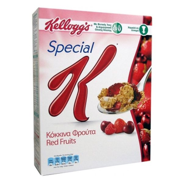 KELLOGG'S ΔΗΜΗΤΡΙΑΚΑ SPECIAL K RED FRUITS 300gr Σ10 - ΜΙΧΑΗΛΙΔΗΣ ...