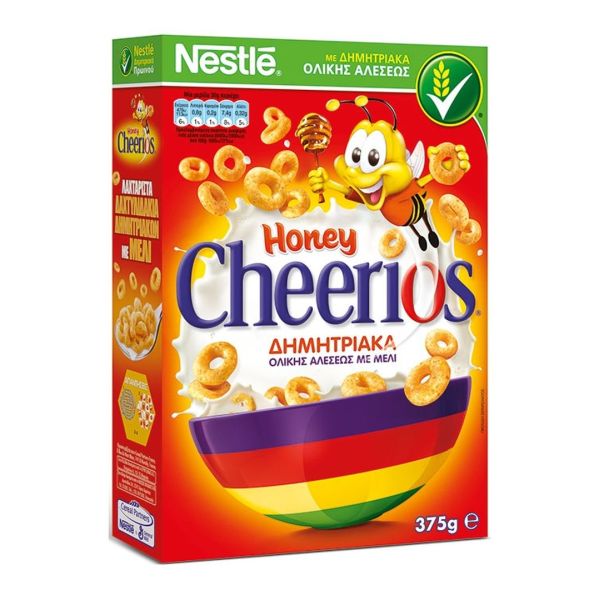 NESTLE ΕΛΛΗΝΙΚΑ CHEERIOS ΔΗΜΗΤΡΙΑΚΑ 375γρ. Σ18 - ΜΙΧΑΗΛΙΔΗΣ - Εμπορεία ...