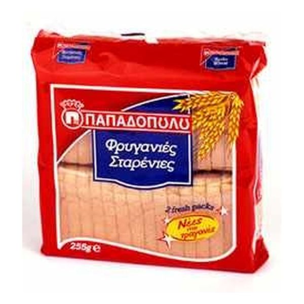 ΠΑΠΑΔΟΠΟΥΛΟΥ ΦΡΥΓΑΝΙΑ ΣΙΤΟΥ 255gr Σ24 - ΜΙΧΑΗΛΙΔΗΣ - Εμπορεία Τροφίμων ...