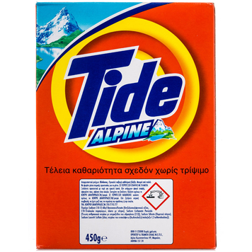 TIDE ΣΚΟΝΗ ΧΕΡΙΟΥ ALPINE 450gr Σ18 - ΜΙΧΑΗΛΙΔΗΣ - Εμπορεία Τροφίμων ...