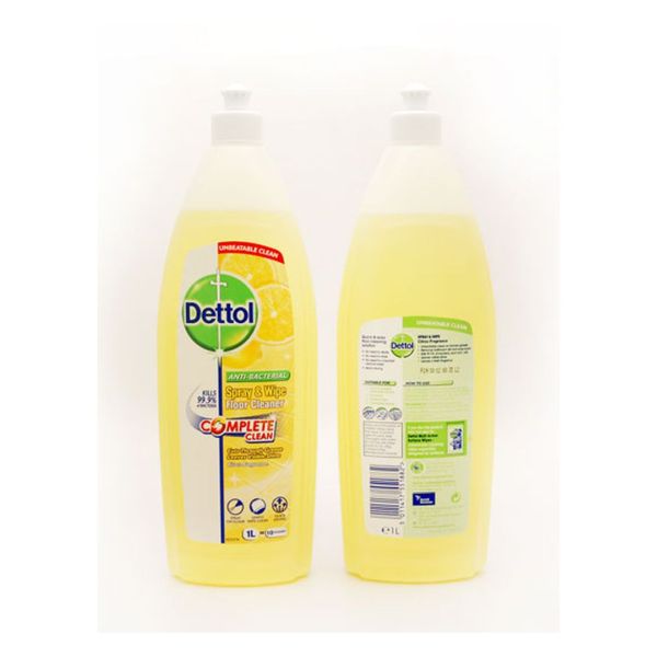 DETTOL ΥΓΡΟ ΠΑΤΩΜΑΤΟΣ ΛΕΜΟΝΙ 1 λίτρο κιβ.6 - ΜΙΧΑΗΛΙΔΗΣ - Εμπορεία ...