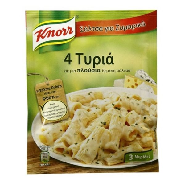 KNORR ΣΑΛΤΣΑ 4 ΤΥΡΙΑ 44γρ. Σ24 - ΜΙΧΑΗΛΙΔΗΣ - Εμπορεία Τροφίμων ...