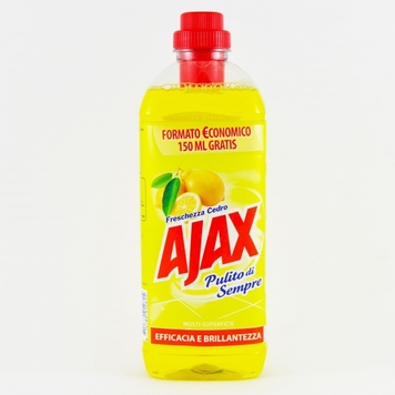 AJAX υγρό πατώματος 1L lemon Σ12 - ΜΙΧΑΗΛΙΔΗΣ - Εμπορεία Τροφίμων ...