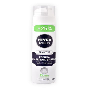 NIVEA Αφρός Ξυρίσματος Sensitive 200+50ml Σ12 - ΜΙΧΑΗΛΙΔΗΣ - Εμπορεία ...