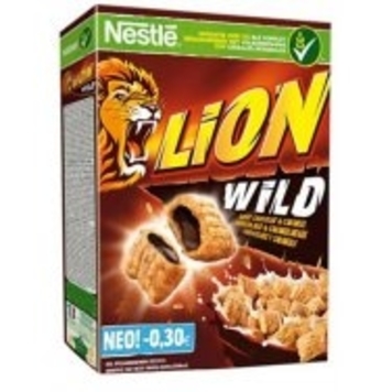 NESTLE LION WILD ΓΕΜΙΣΤΑ ΔΗΜΗΤΡΙΑΚΑ 410gr. Σ16 - ΜΙΧΑΗΛΙΔΗΣ - Εμπορεία ...
