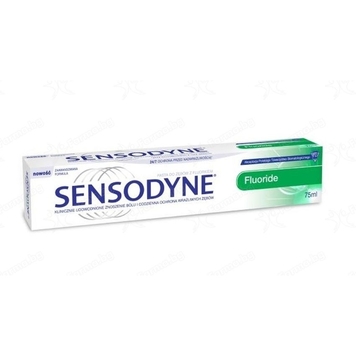 SENSODYNE ΟΔΟΝΤ/ΚΡΕΜΑ FLUORIDE ΜΕ ΦΘΟΡΙΟ 75ml Σ12 - ΜΙΧΑΗΛΙΔΗΣ ...