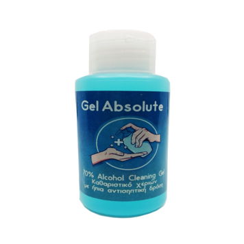ABSOLUTE GEL 100ml ΑΝΤΙΣΗΠΤΙΚΟ ΧΕΡΙΩΝ - ΜΙΧΑΗΛΙΔΗΣ - Εμπορεία Τροφίμων ...