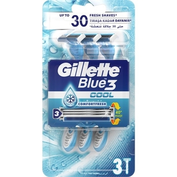 GILLETTE SENSOR 3 COOL 3τεμάχια - ΜΙΧΑΗΛΙΔΗΣ - Εμπορεία Τροφίμων ...