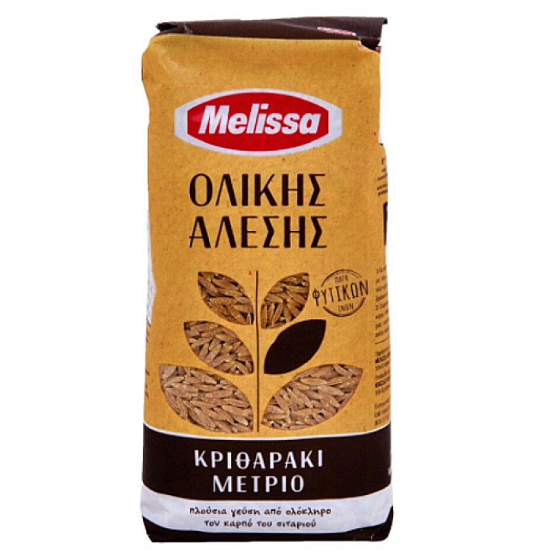 ΜΕΛΙΣΣΑ ΚΡΙΘΑΡΑΚΙ ΜΕΤΡΙΟ ΟΛΙΚΗΣ ΑΛΕΣΗΣ 500gr. - ΜΙΧΑΗΛΙΔΗΣ - Εμπορεία ...