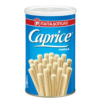 ΠΑΠΑΔΟΠΟΥΛΟΥ CAPRICE ΒΑΝΙΛΙΑ 250gr Σ12 - ΜΙΧΑΗΛΙΔΗΣ - Εμπορεία Τροφίμων ...