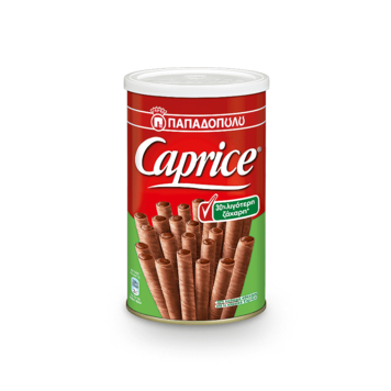 ΠΑΠΑΔΟΠΟΥΛΟΥ CAPRICE 30% ΛΙΓΟΤΕΡΗ ΖΑΧΑΡΗ 250gr Σ12 - ΜΙΧΑΗΛΙΔΗΣ ...