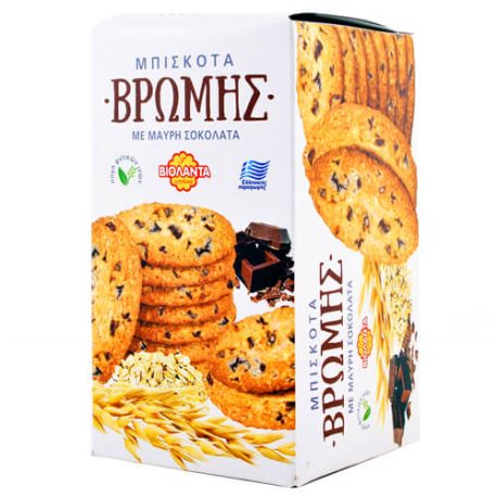 ΒΙΟΛΑΝΤΑ ΜΠΙΣΚΟΤΑ ΒΡΩΜΗΣ 200gr. - (ΜΑΥΡΗ ΣΟΚΟΛΑΤΑ) - ΜΙΧΑΗΛΙΔΗΣ ...