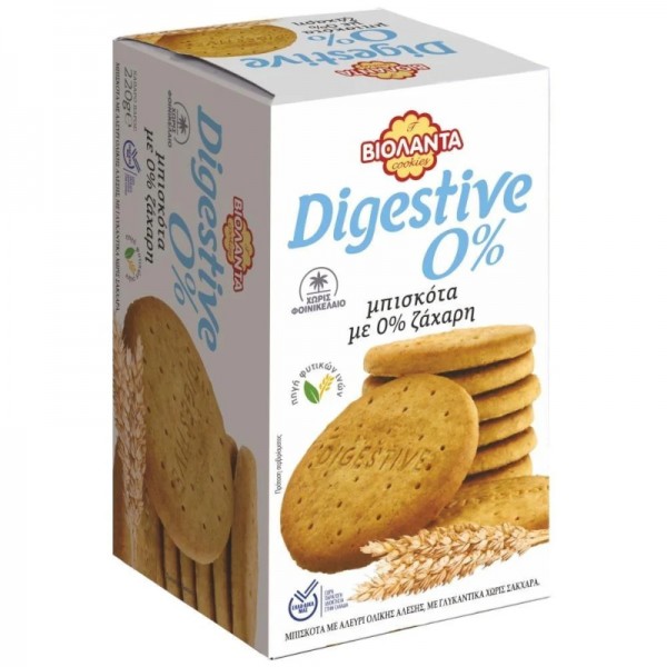 ΒΙΟΛΑΝΤΑ ΜΠΙΣΚΟΤΑ DIGESTIVE 0%ΖΑΧΑΡΗ 220gr Σ12 - ΜΙΧΑΗΛΙΔΗΣ - Εμπορεία ...