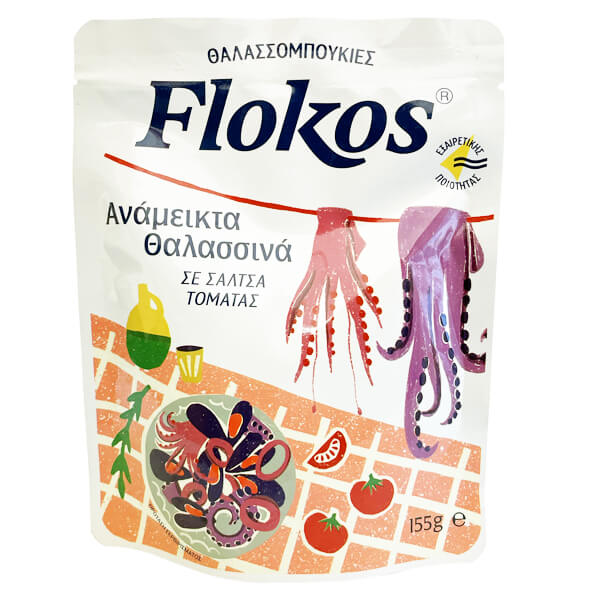 FLOKOS POCKET ΑΝΑΜΕΙΚΤΑ ΘΑΛΑΣΣΙΝΑ 155gr. - (ΣΑΛΤΣΑ ΝΤΟΜΑΤΑΣ ...